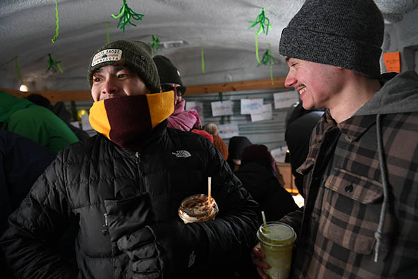 Sacred Water, Shared Future art shanty draws visitors - Metropolitan ...